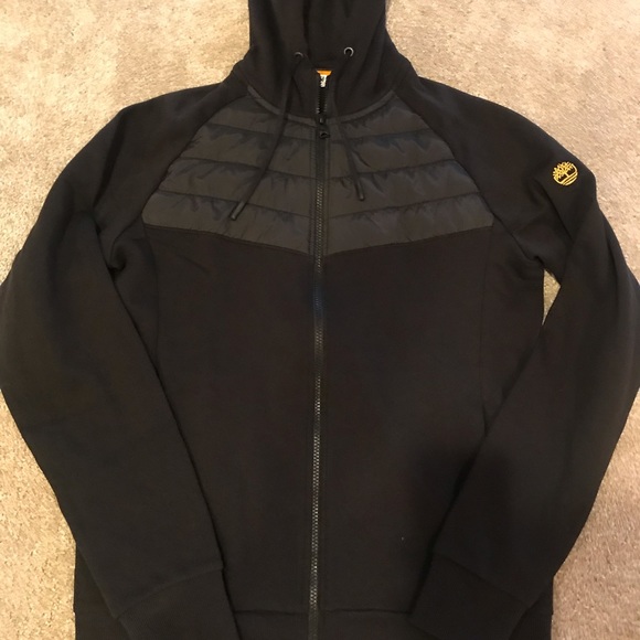 Timberland | Shirts | Timberland Hoodie Sz Small Butter Timbs Og Black ...